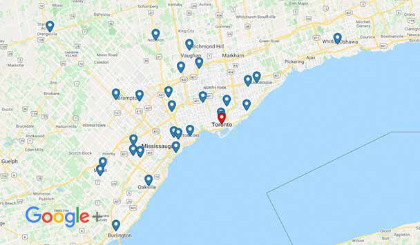 Clinic Locations | Physiomed