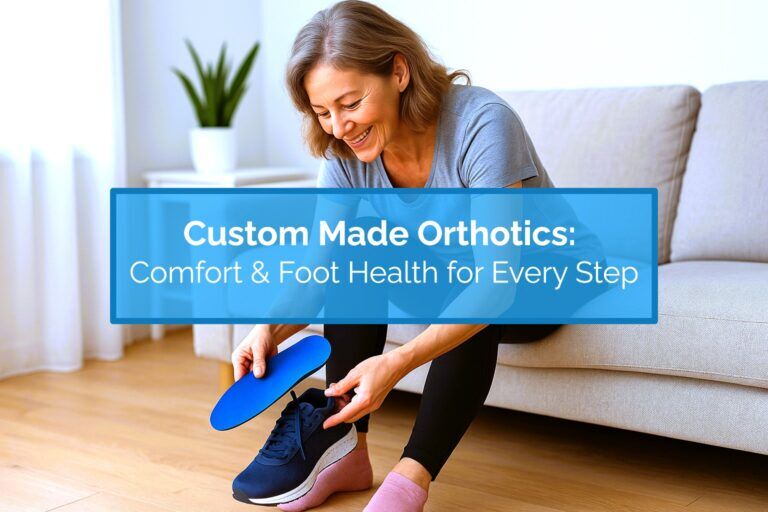 Custom Made Orthotics: Comfort & Foot Health for Every Step | Physiomed